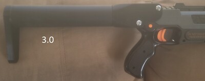 Stock for A Salt Shooting Bug Gun 3D Printed 2.0 2.5 3.0 | eBay