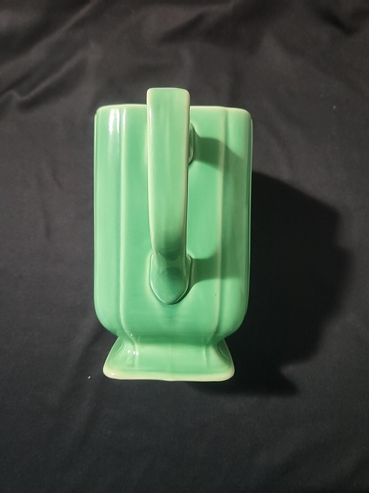 Vintage Homer Laughlin Fiestaware Riviera Batter Pitcher in Light Green ...
