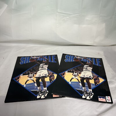 2 1994 Starline Shaquille O’neal Folder School | eBay