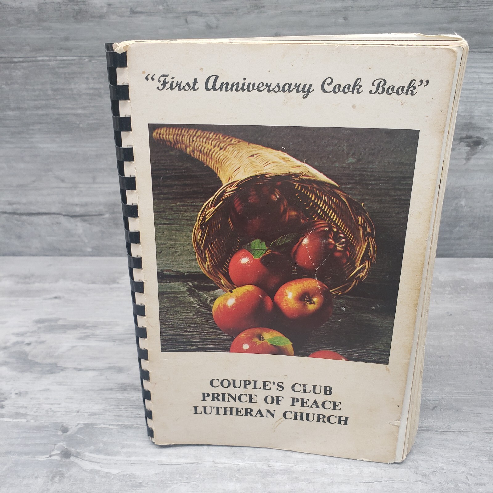 Spiral Cookbook Bangor PA Prince of Peace Lutheran Church Heritage ...