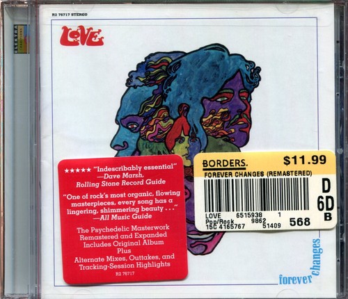 LOVE FOREVER CHANGES REMASTERED EXPANDED CD BRAND NEW ORIG SEALED BONUS ...