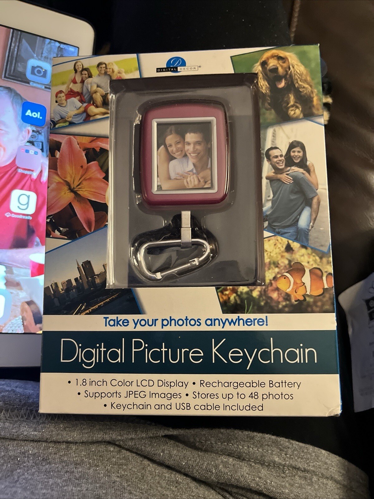 Digital Picture Keychain. New In Box | eBay