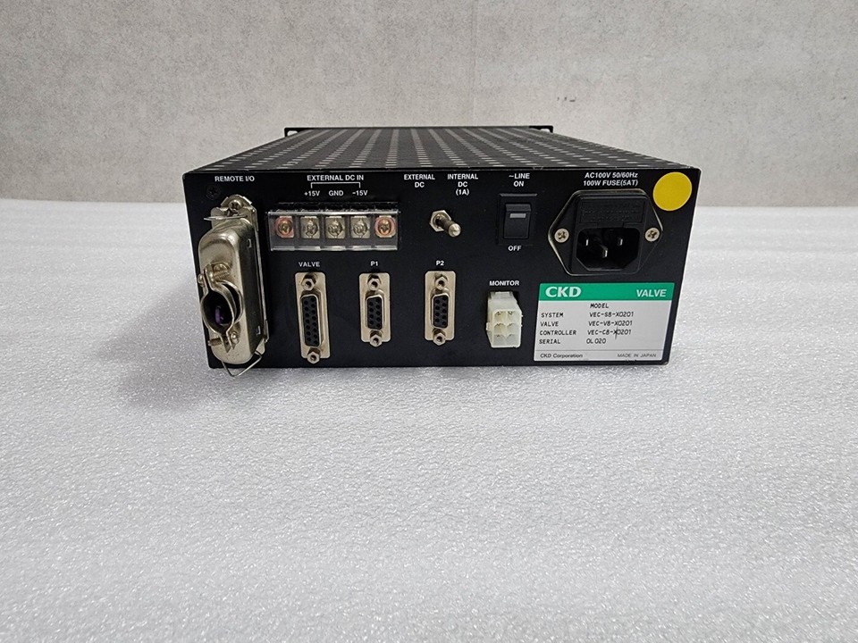 CKD Valve Controller VEC-C8-X0201 | eBay