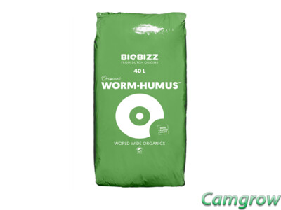 BioBizz - Worm-Humus 40L Organic Fertiliser For Soil Growing ...