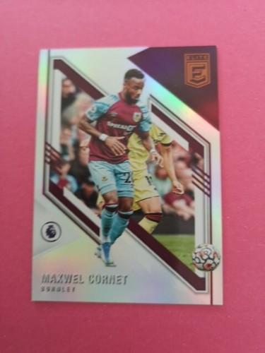 Maxwell Cornet Burnley Premier League Carte Foot Panini Donruss Elite ...