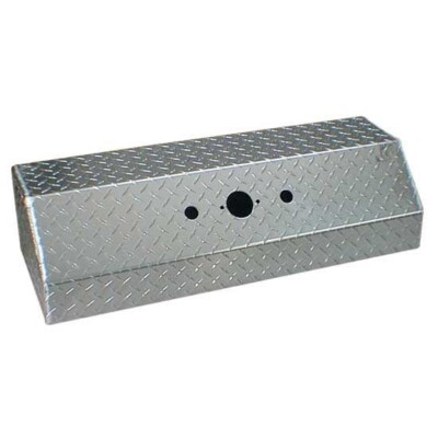 Diamond Plate Aluminum Air Line Box W/ Single Electrical Plug Hole | eBay