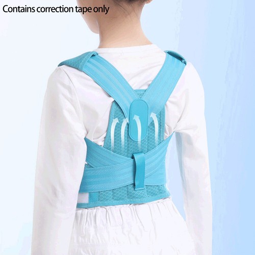 Nylon Posture Corrector Orthopedic Corset Boys Adjustable Support ...