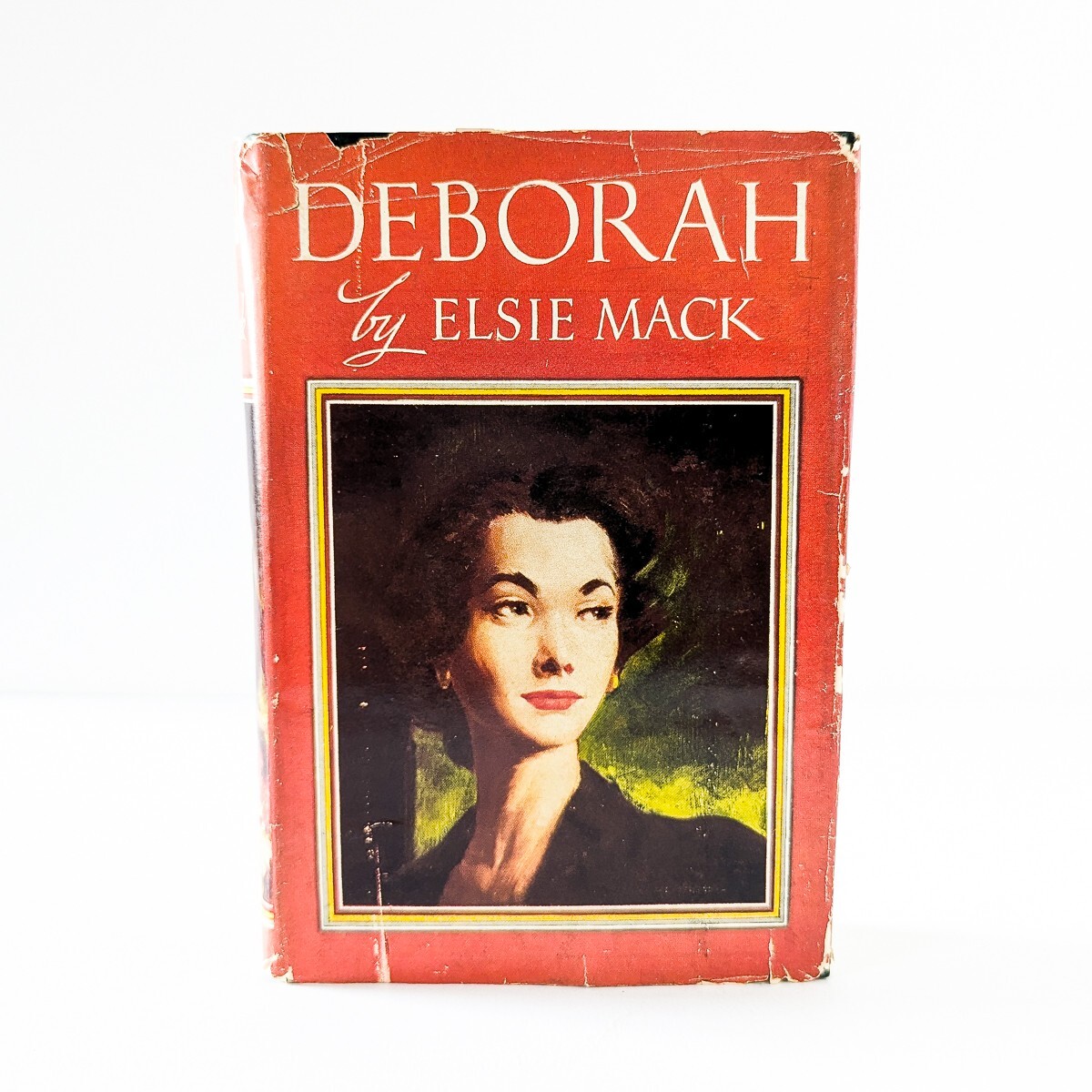 DEBORAH by Elsie Mack - 1951 Avalon Books - HCDJ - Vintage Romance | eBay