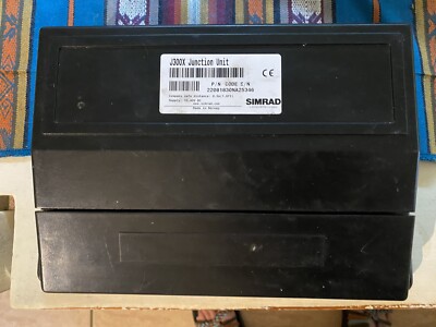 SHIP AUTOPILOT AP-35 SIMRAD J300X JUNCTION BOX UNIT P/N 22081830 - GOOD ...