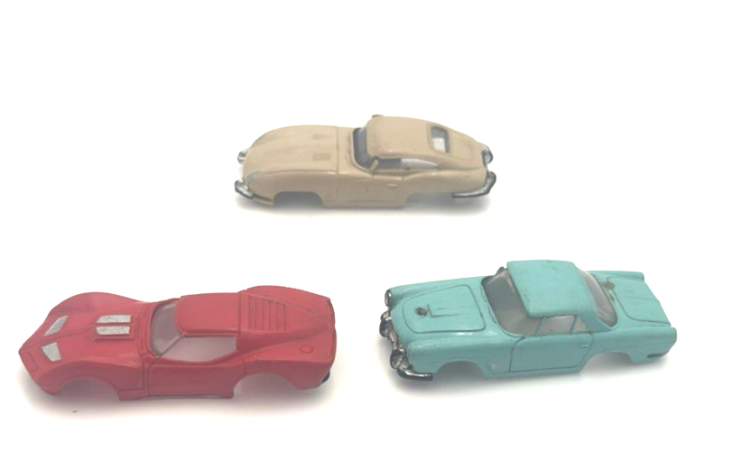 3 Aurora HO Scale Slot Car Vintage Shells Lot A | eBay