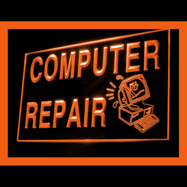 Computer Center Sign