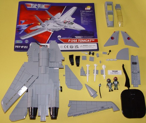 Cobi 5811A F-14A Tomcat (1:48) | eBay