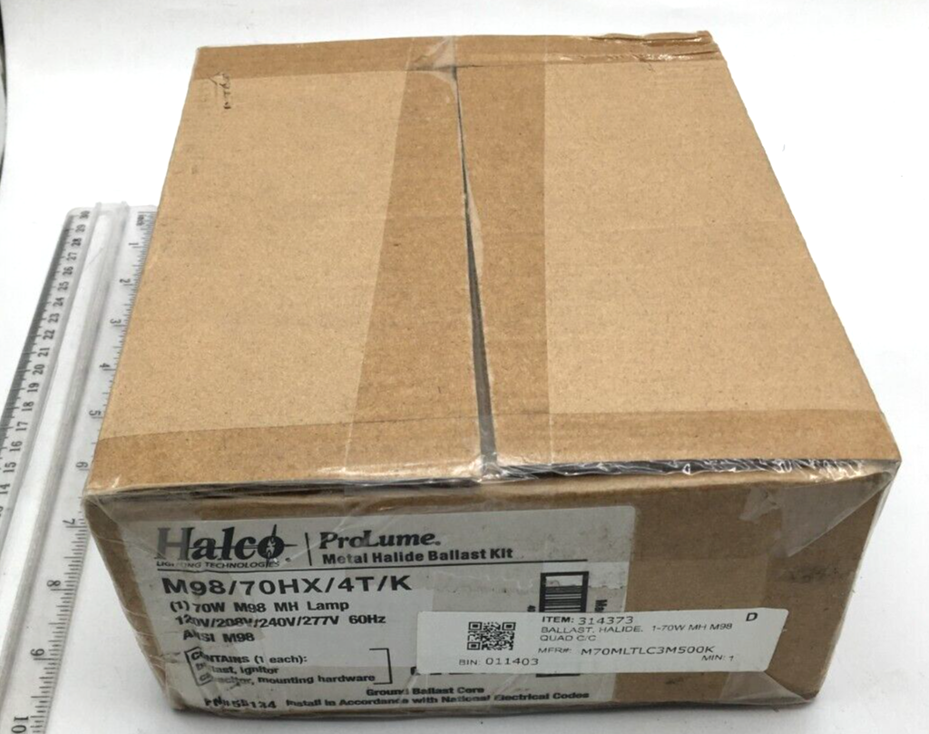 Halco Prolume 70W Metal Halide Ballast Kit M98/70HX/4T/K NIB | eBay