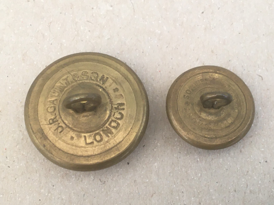 WW2 Era REME, Royal Electrical & Mechanical Engineers Buttons Large ...