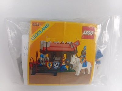LEGO 6041 Armor Shop,CASTLE-LION KNIGHTS 1986 SET PIEZAS 103 Y 2 ...