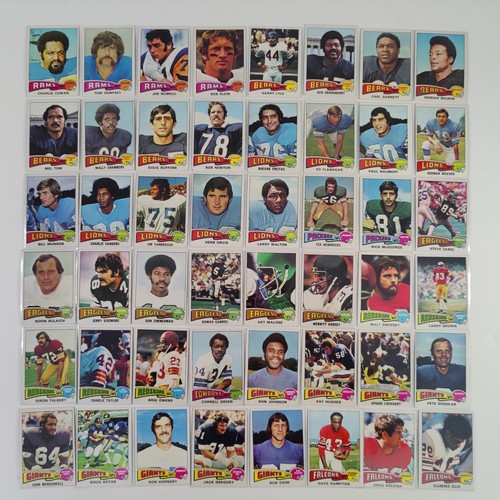 1975 Topps Football lot of 186 Cards. No Dupes VG-EX+ | eBay