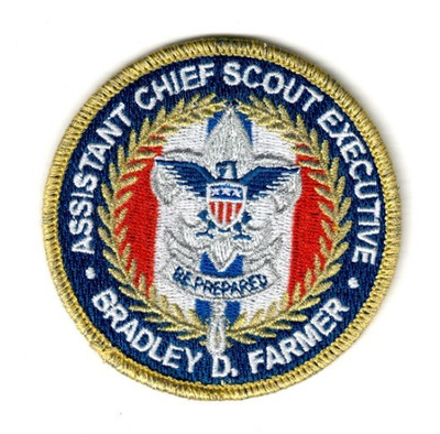 Boy Scouts BSA Assistant Chief Scout Executive Bradley D Farmer ...