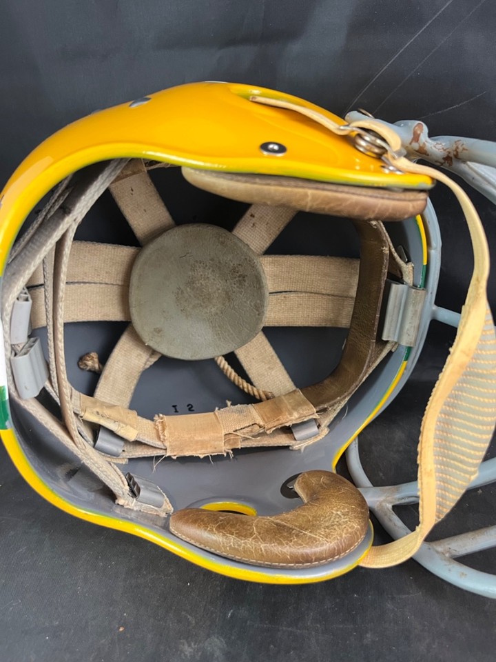 Vtg Jerry Kramer style Packers 1962-3 Original Husky Suspension ...