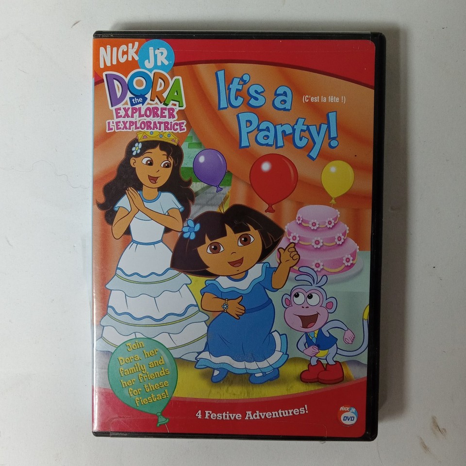 Dora the Explorer DVDs Lot of 5 Diego Nickelodeon Nick Jr. DVD | eBay