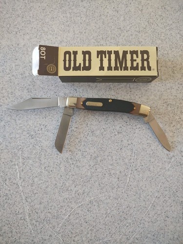 Schrade Old Timer 80T Folding Pocket Knife, NIB | eBay