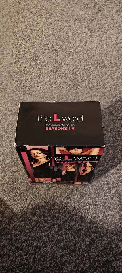 The L Word Series 1-6 Complete DVD Box Set | eBay UK