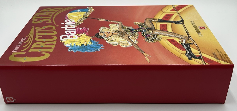 1994 Mattel Circus Star Barbie Doll #13257 FAO Schwarz Limited Edition ...