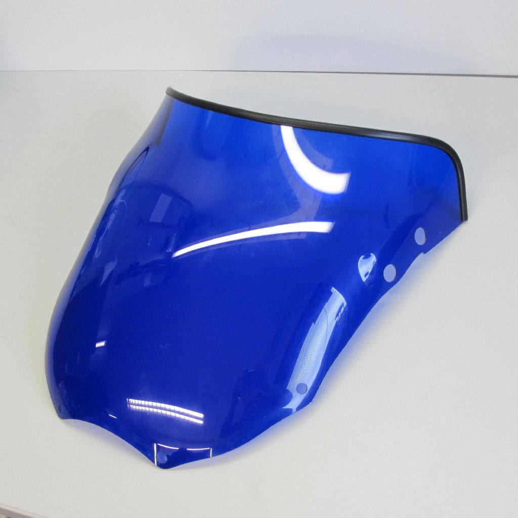 Honda CBR 900 RR SC28 SC33 Ez: 92-97 Parabrezza Blu 27345 | eBay
