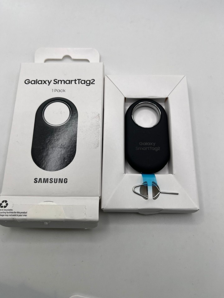 Samsung Galaxy SmartTag2 GPS Locator Tracker for Keys Wallet Luggage ...