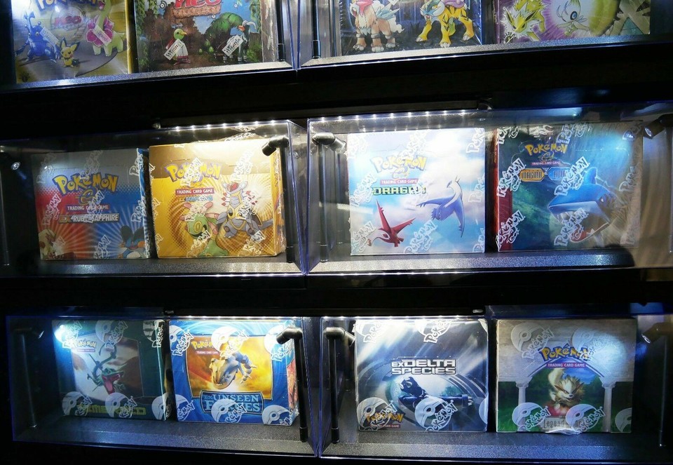 THE ULTIMATE COMPLETE 1ST EDITION POKEMON BOOSTER BOX COLLECTION ...