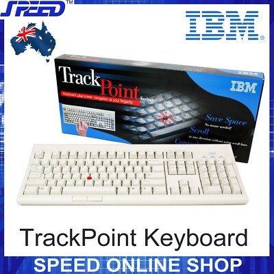 IBM KPD8923 Trackpoint PC Keyboard -01K1219 / 01K1259 / 04K0050 -(PS2 ...