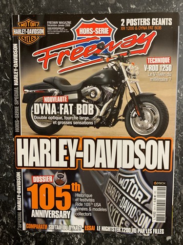 Magazine Freeway Hors-Série N°54 (avec poster) | eBay