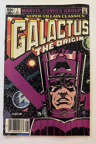 Super-Villain Classics #1 Galactus the Origin Marvel Comics Key | eBay