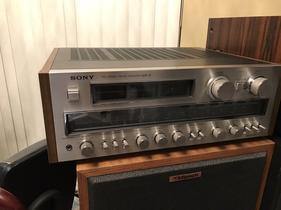 Sony STR V7 Vintage Stereo Receiver In Excellent Condition 150W Fully ...
