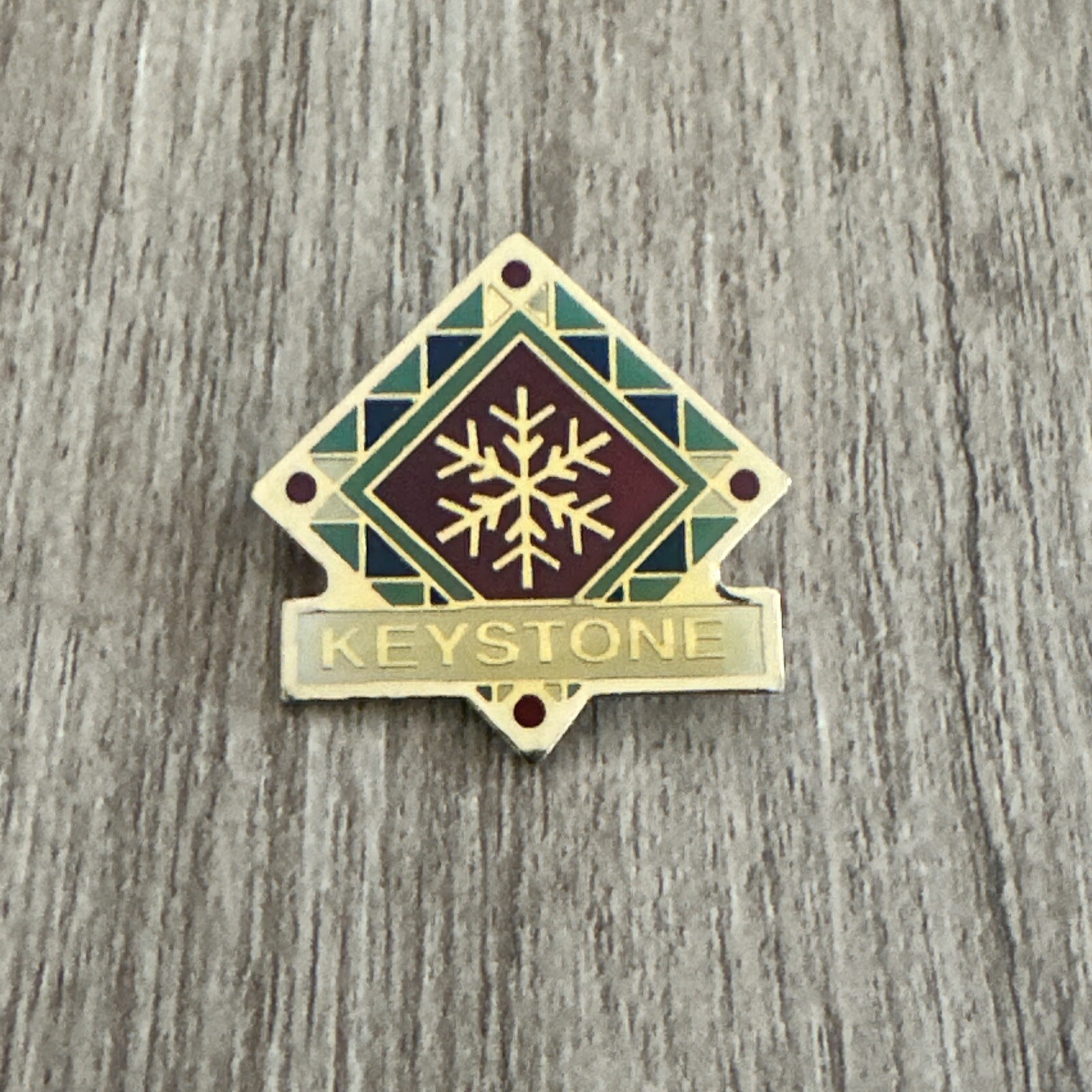 Keystone Pin Lapel Colorado snow ski resort snowboarding T31 | eBay
