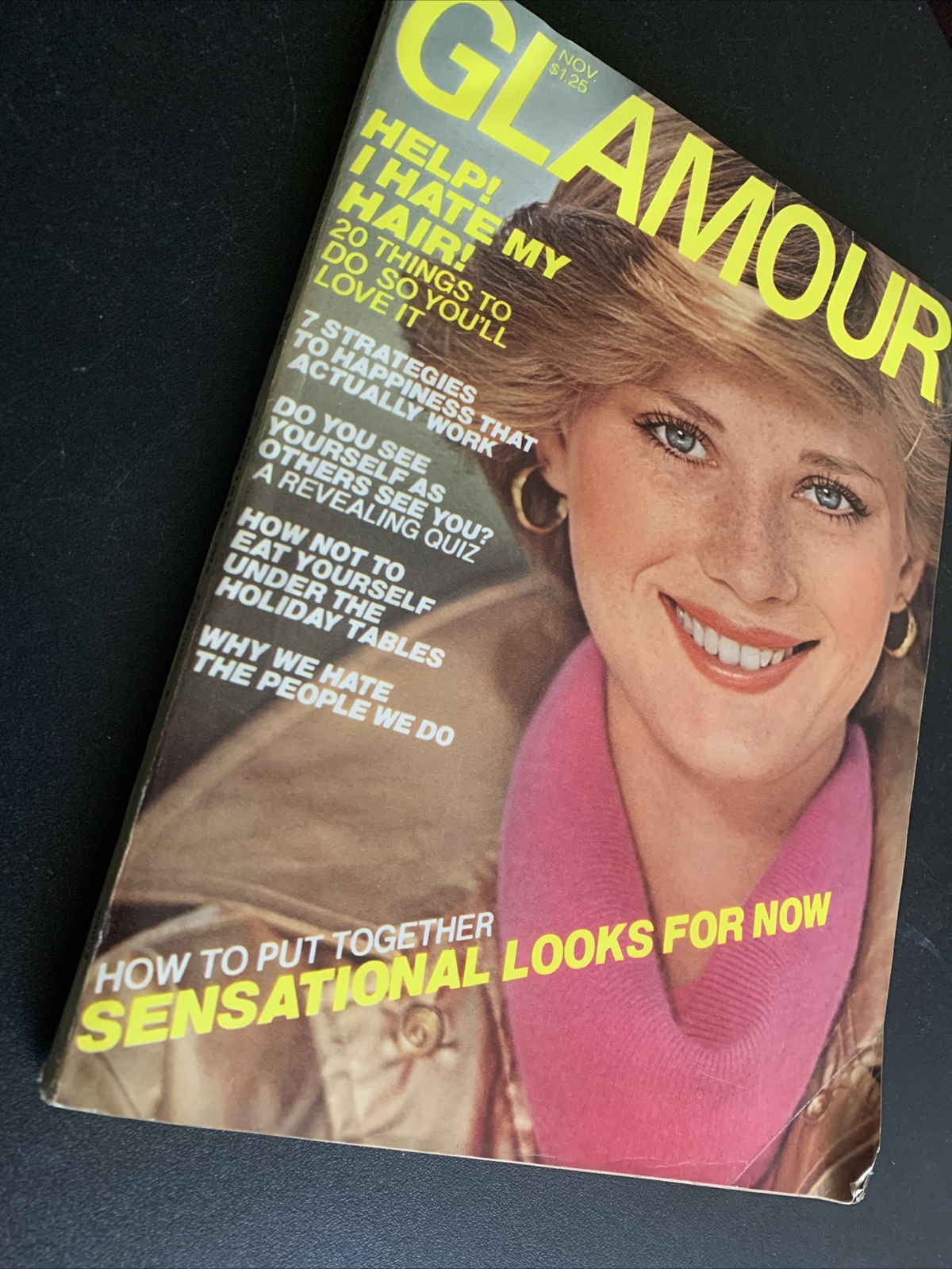 VTG Glamour Magazine Nov 1976 Shaun Casey in Sensational Looks for Now pre owned | eBay