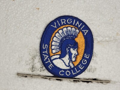 Original ROTC Patch Virginia State College Cut Edge 2030 | eBay