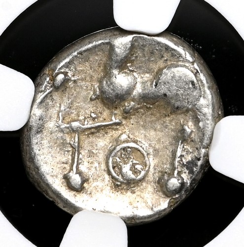 CELTIC GAUL, Aedui. 1st Century BC. Silver Quinarius, Horse, NGC VF | eBay