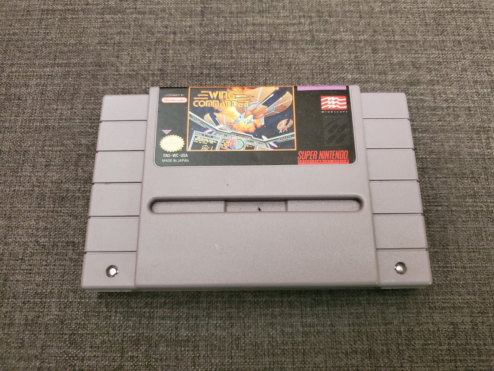 Wing Commander - Snes ( Super Nintendo ) Game Only ! | eBay