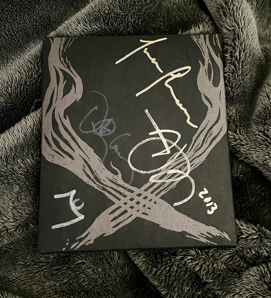 TOOL Opiate 21st Anniversary Limited Edition (of 1000) Autographed CD ...