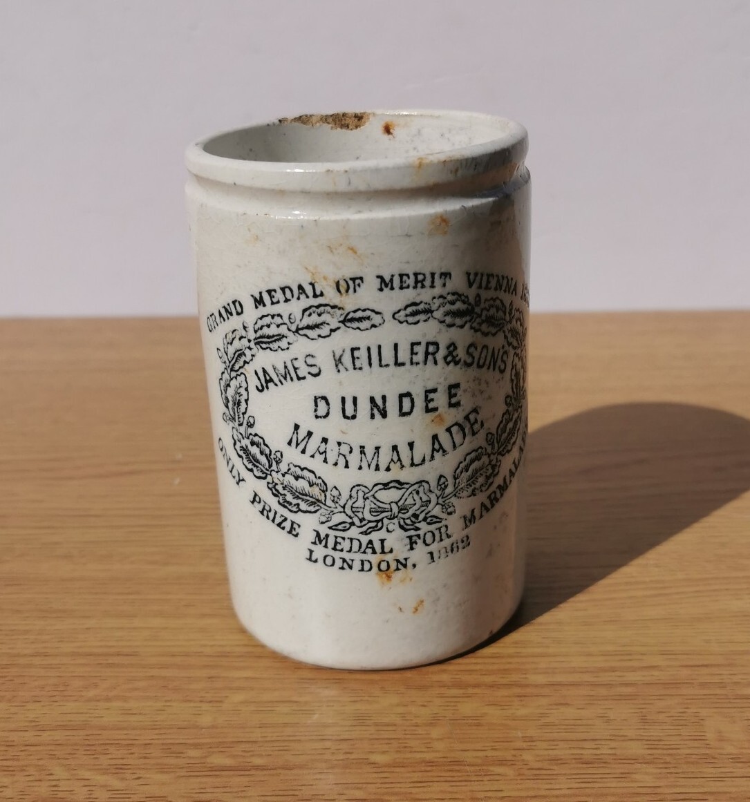 James Keiller Sons Dundee Marmalade Stonware Jar | eBay UK