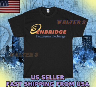 NEW SHIRT ENBRIDGE PETROLEUM EXCHANGE LOGO UNISEX T-SHIRT FUNNY MEN'S ...