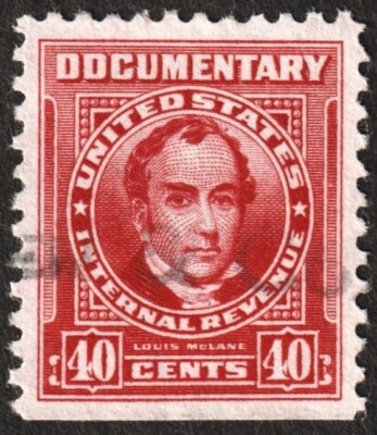 PAPER-GEM: scott#R663 US documentary revenue stamp 1954 choice ...