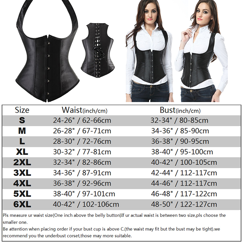Women's Sexy Lace Up Brocade Overbust Corset Bustier Top Waist Training ...