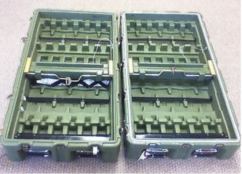 Pelican Hardigg Mobile Military Surplus Weapons 12 Rifle Gun Hard Case ...