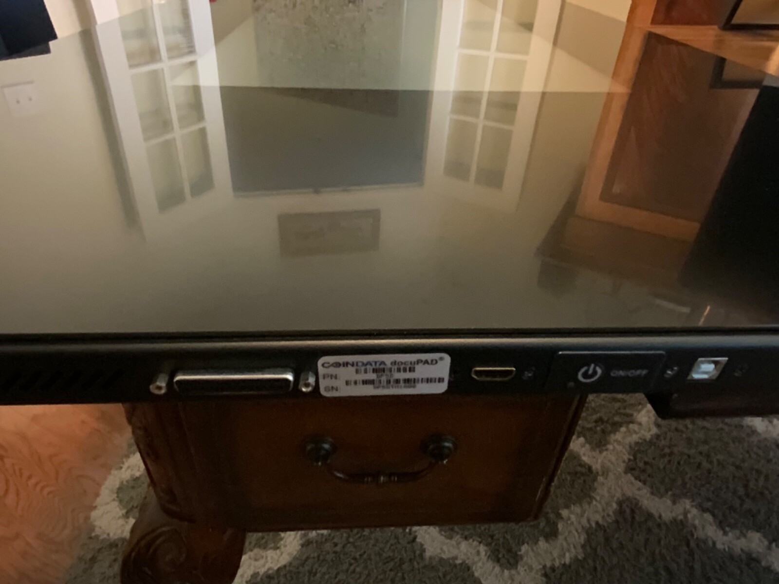 COINDATA docuPAD DP5 Stylus Touchscreen w/ docuPAD Power Supply - DP5D ...