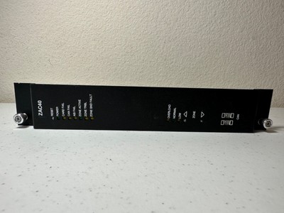 Fire Alarms - Zone Card