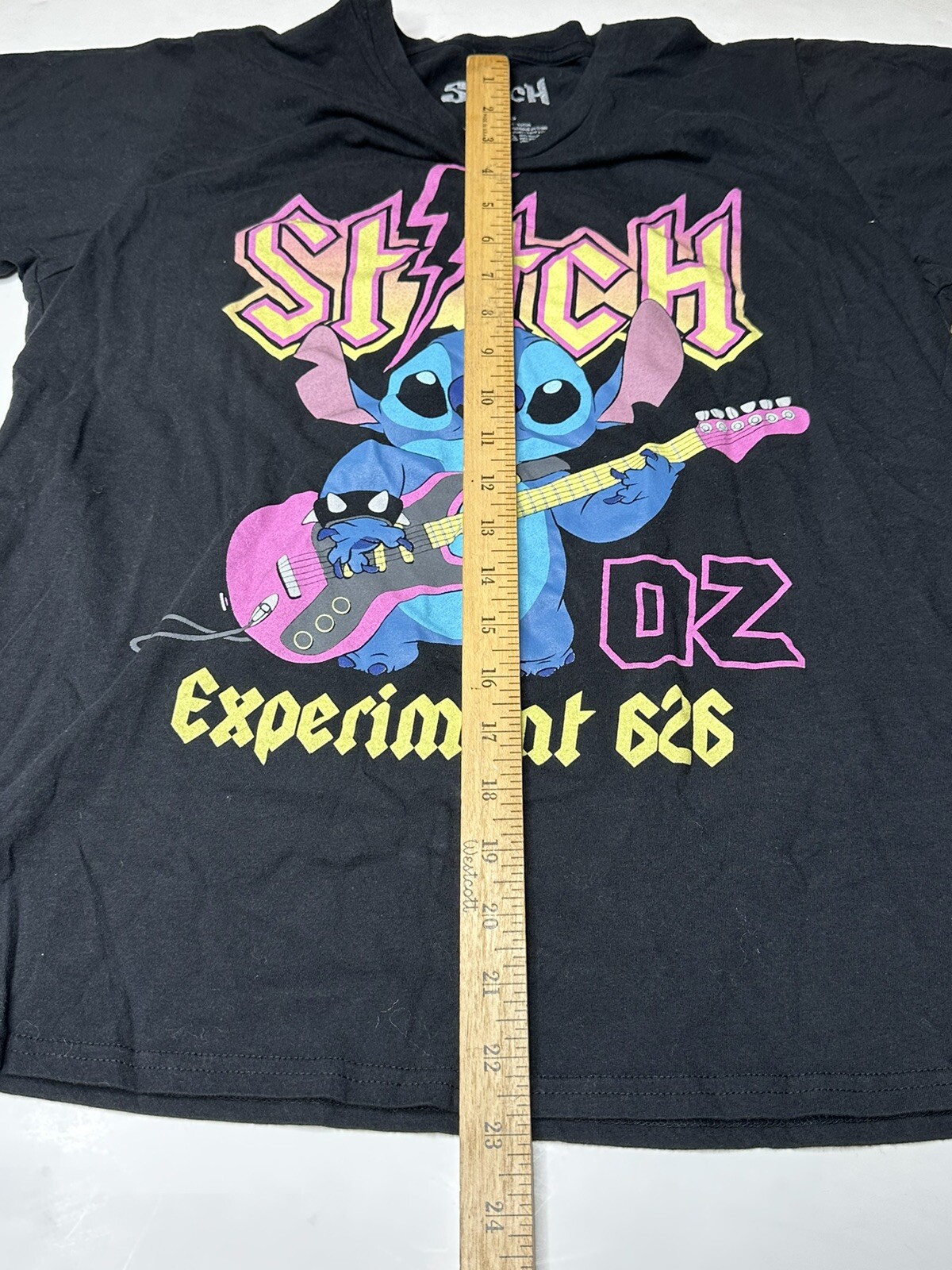 Disney Store Lilo & Stitch Experiment 626 Tee Black R… - Gem