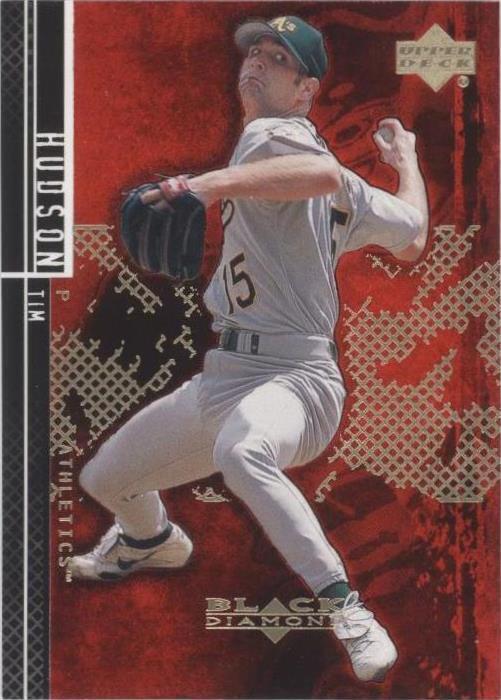 2000 Upper Deck Black Diamond Rookie Edition - Tim Hudson #5 for sale ...