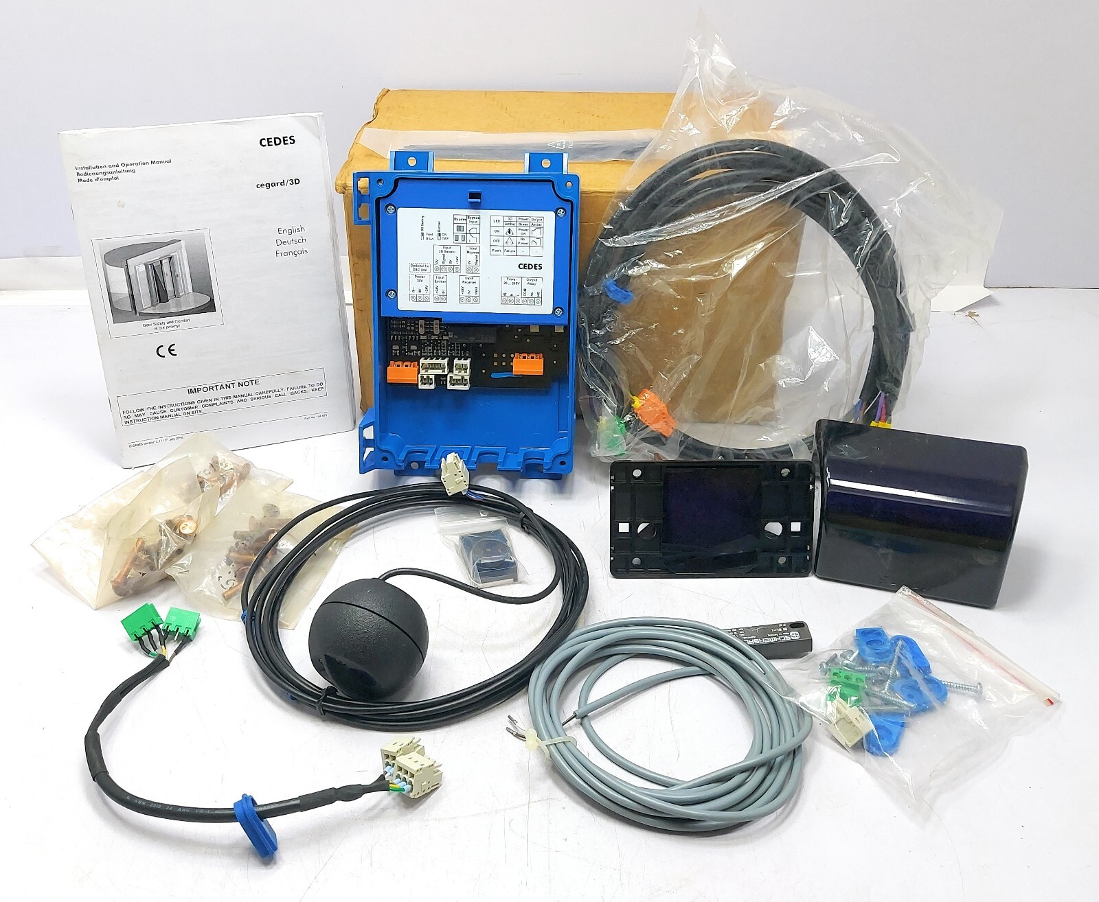 Cedes 104947 DSC 24V 104799 Door Sensor Controller | eBay
