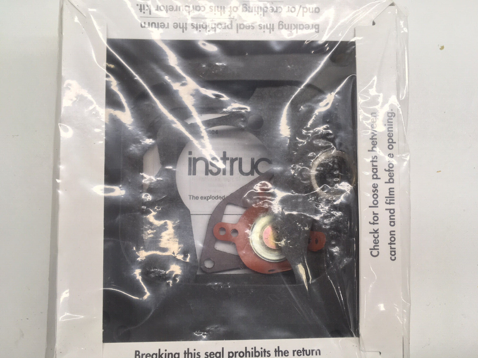 Holley 503-3 Throttle Body Injection Renew Kit, NOS | eBay